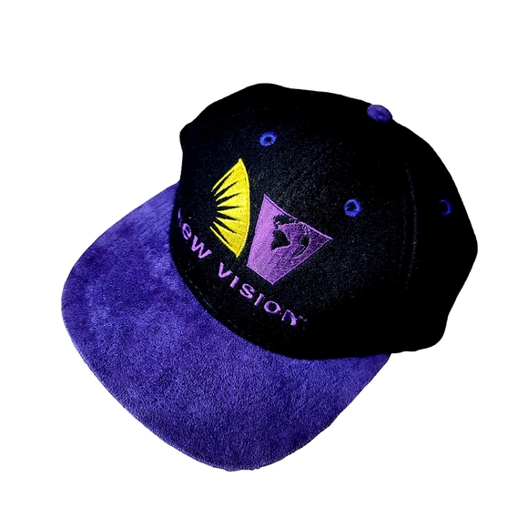 Vintage | Accessories | Vintage New Vision Suede Leather Hat Perfect ...